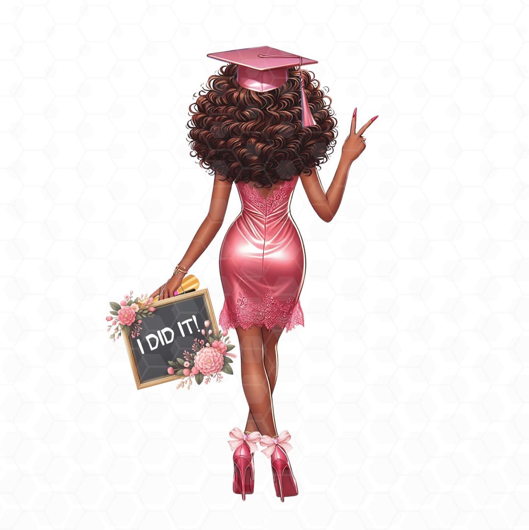 Graduation Girl Clipart Graduation Clipart High School College Senior ...