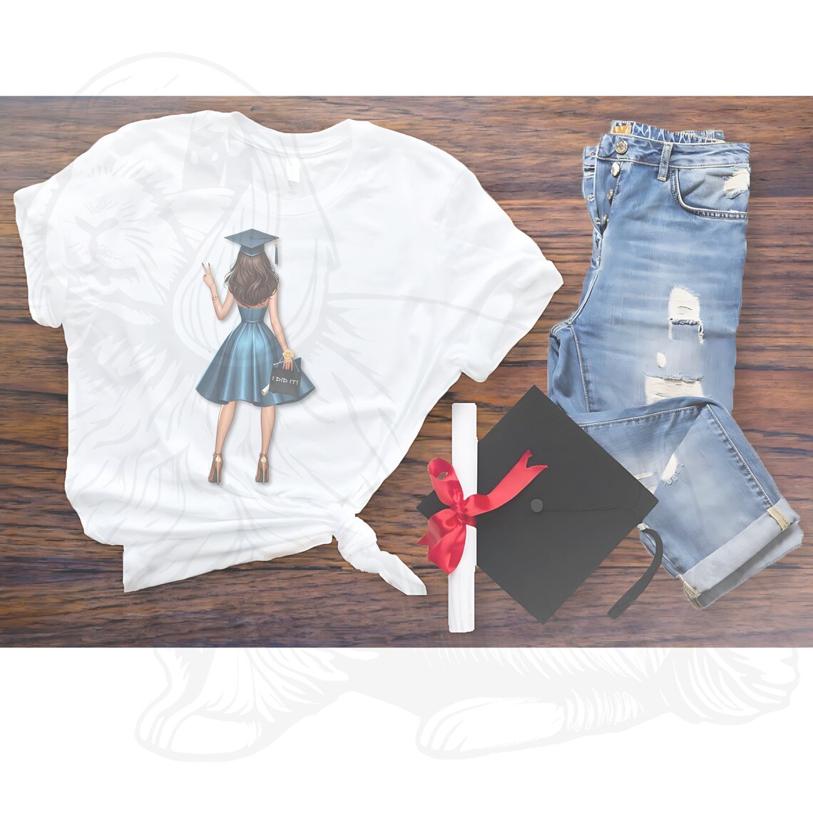 Graduation Girl Clipart Graduation Clipart High School College Senior ...