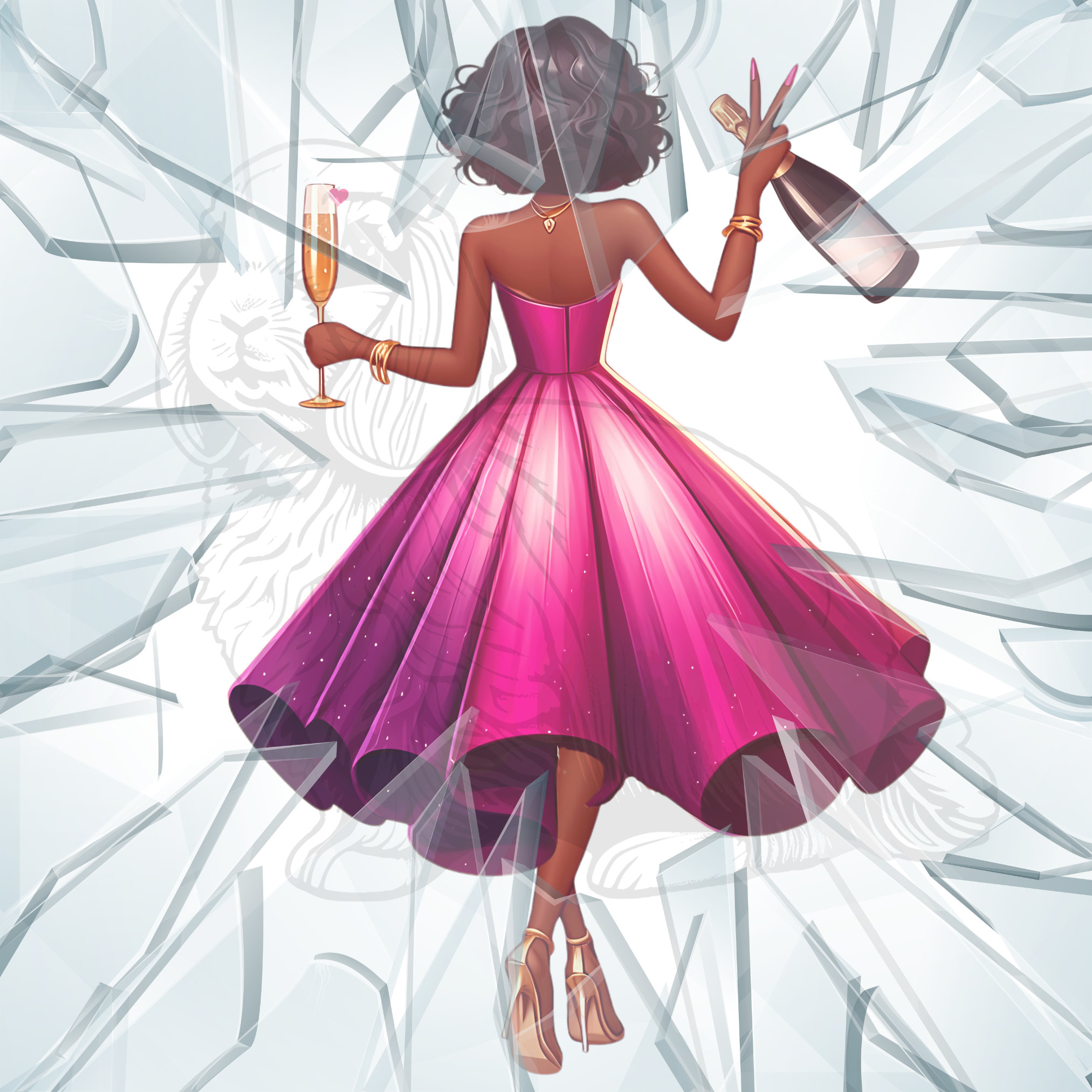 Birthday Girl PNG Birthday Clipart Birthday Girl Clipart Fashion ...