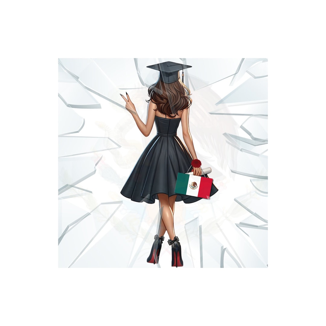 Graduation Girl Clipart Graduation Clipart High School College Senior ...
