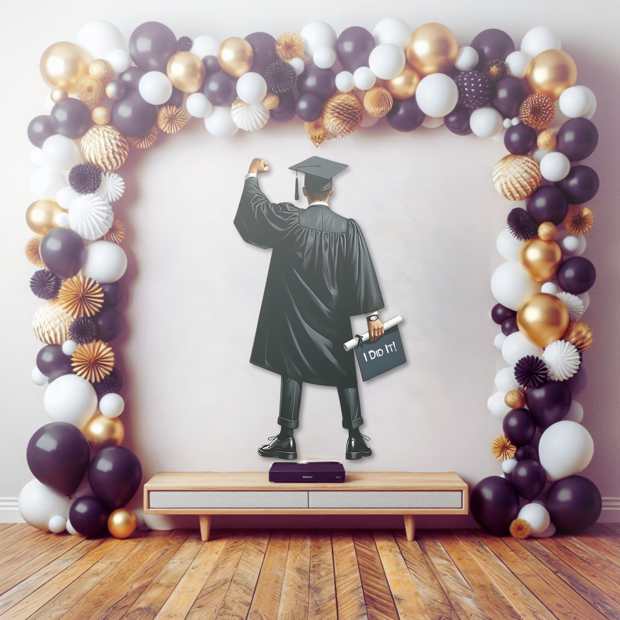 Graduation Male Clipart Graduation Clipart High School College Senior ...