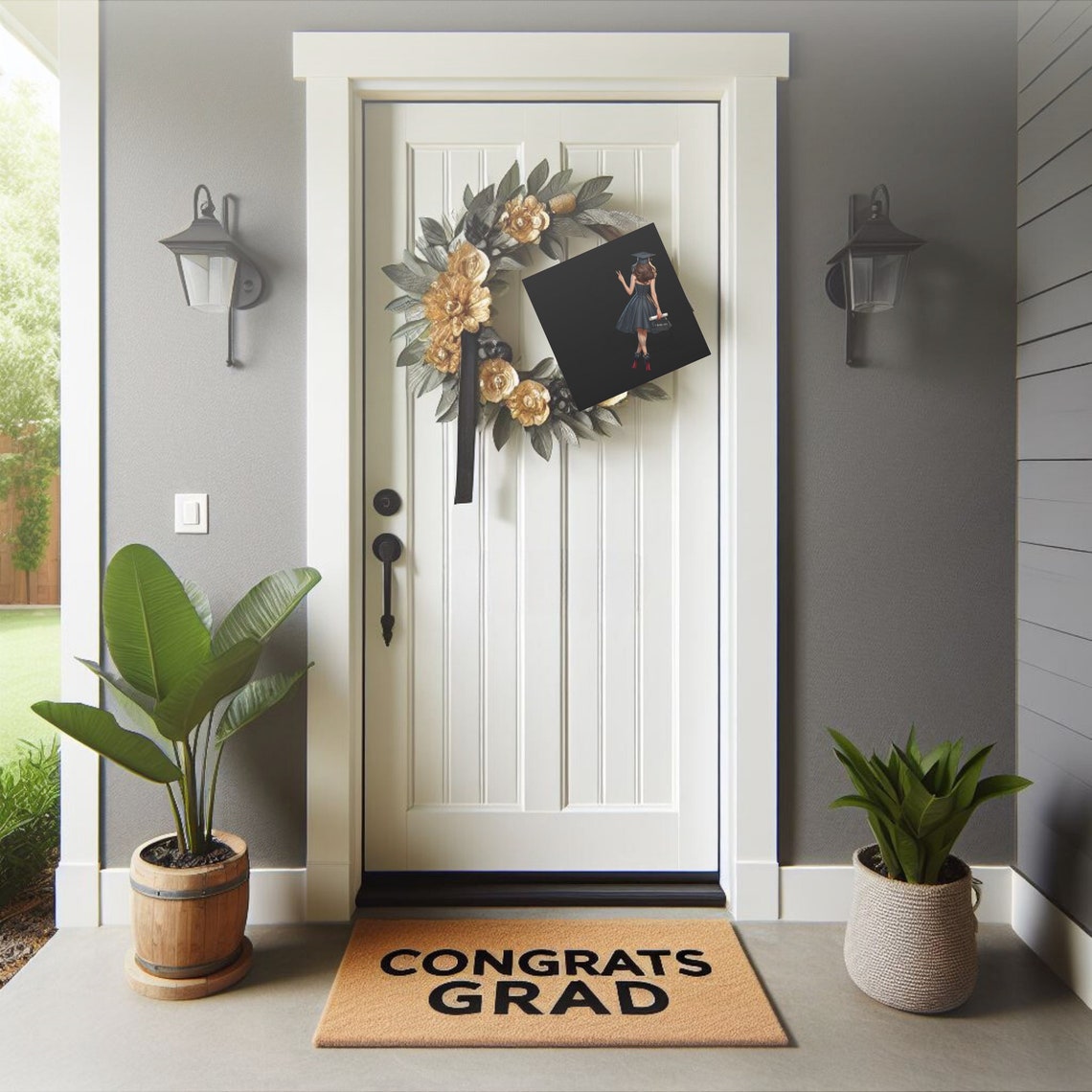 Graduation Girl Clipart Graduation Clipart High School College Senior ...