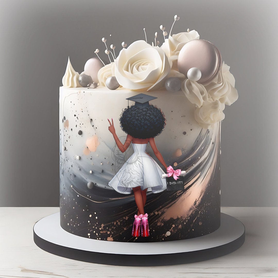 Graduation Girl Clipart Graduation Clipart High School College Senior ...