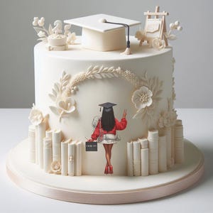 Delta Sigma Theta Sorority BRAIDS Graduation Girl Clipart Graduation ...