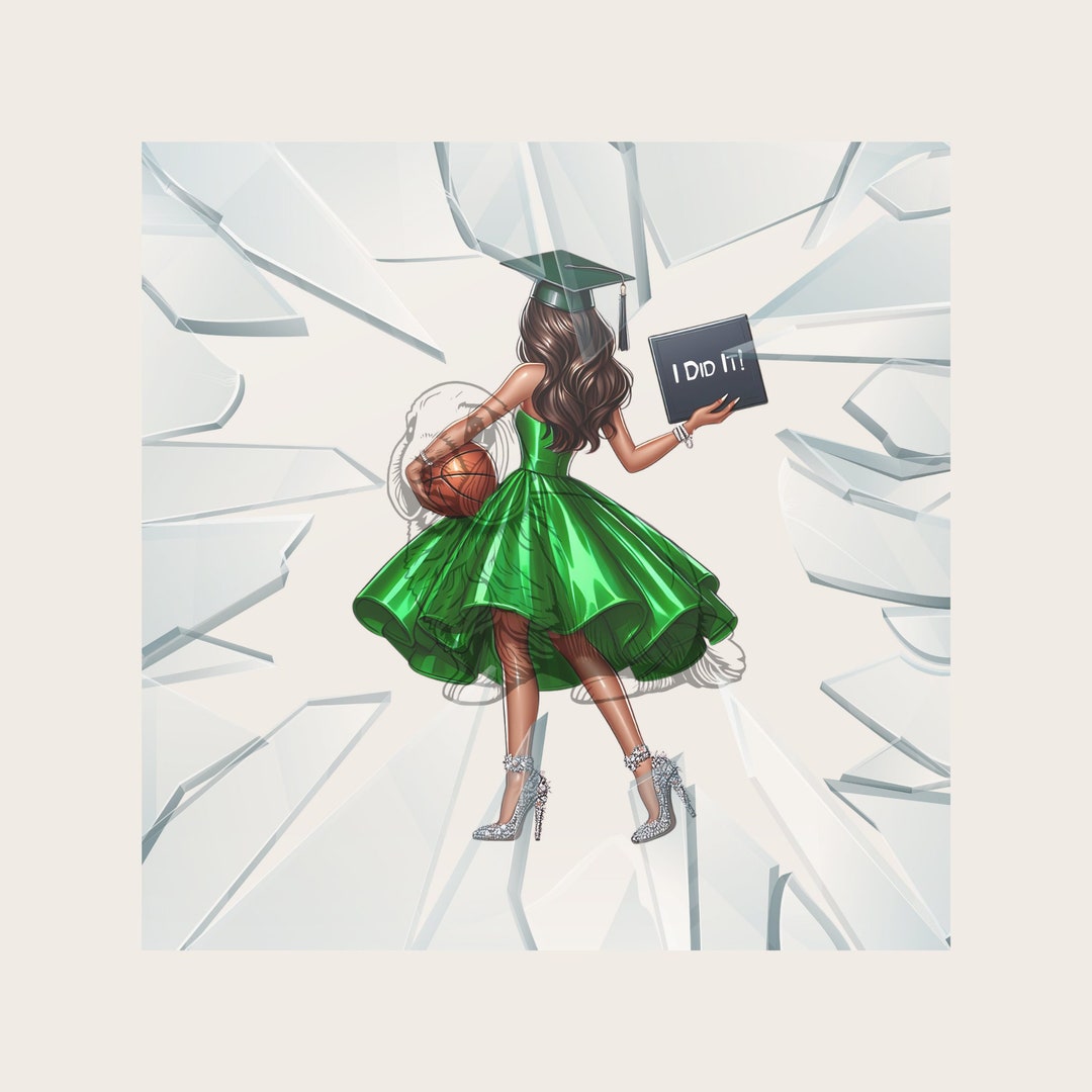 Graduation Girl Clipart Graduation Clipart High School College Senior ...