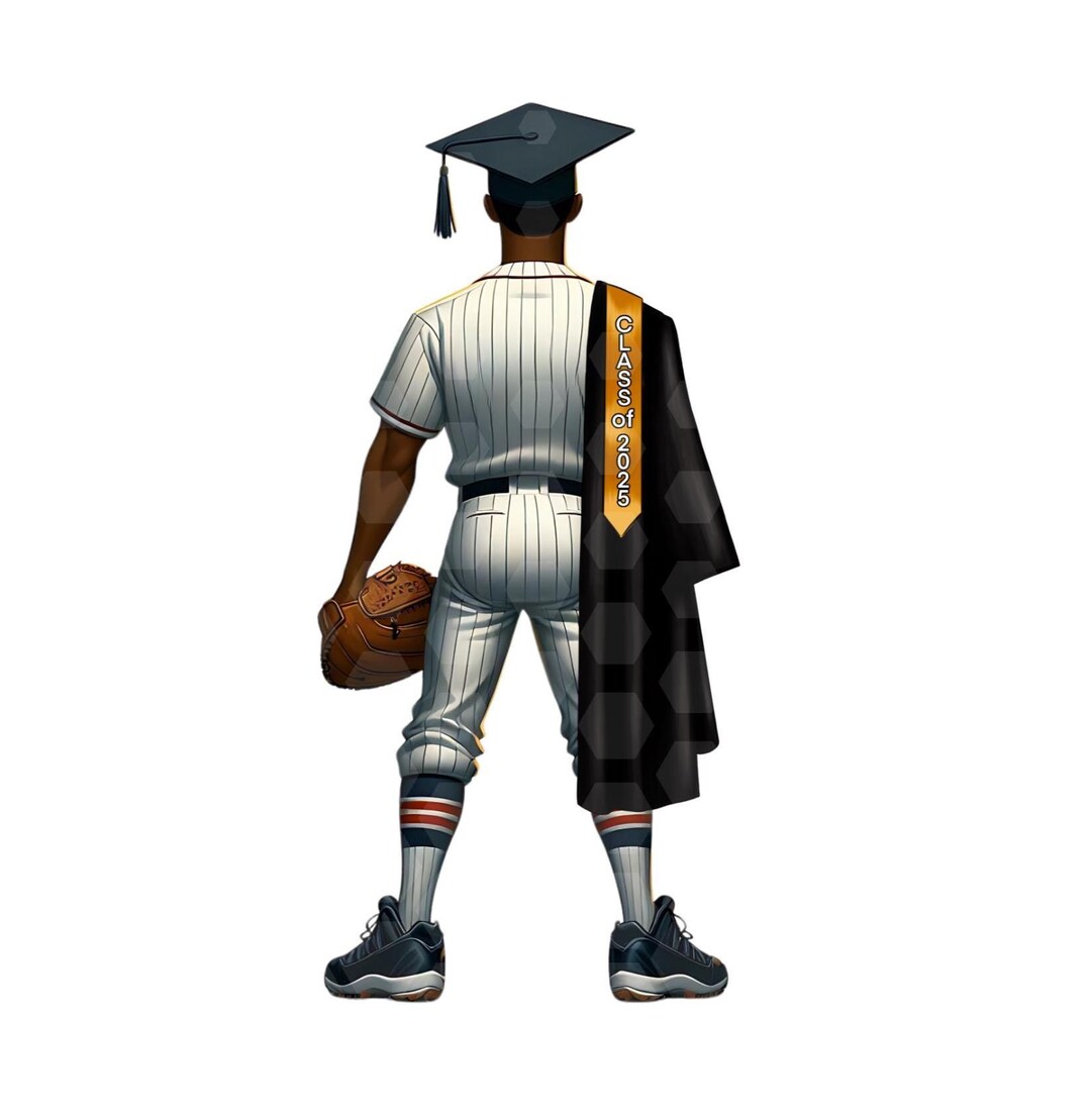 Graduation Boy Baseball Clipart Graduation High School College Senior ...