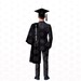 Graduation Guy Digital Art | Black Suit Graduate Clipart | Class of ...