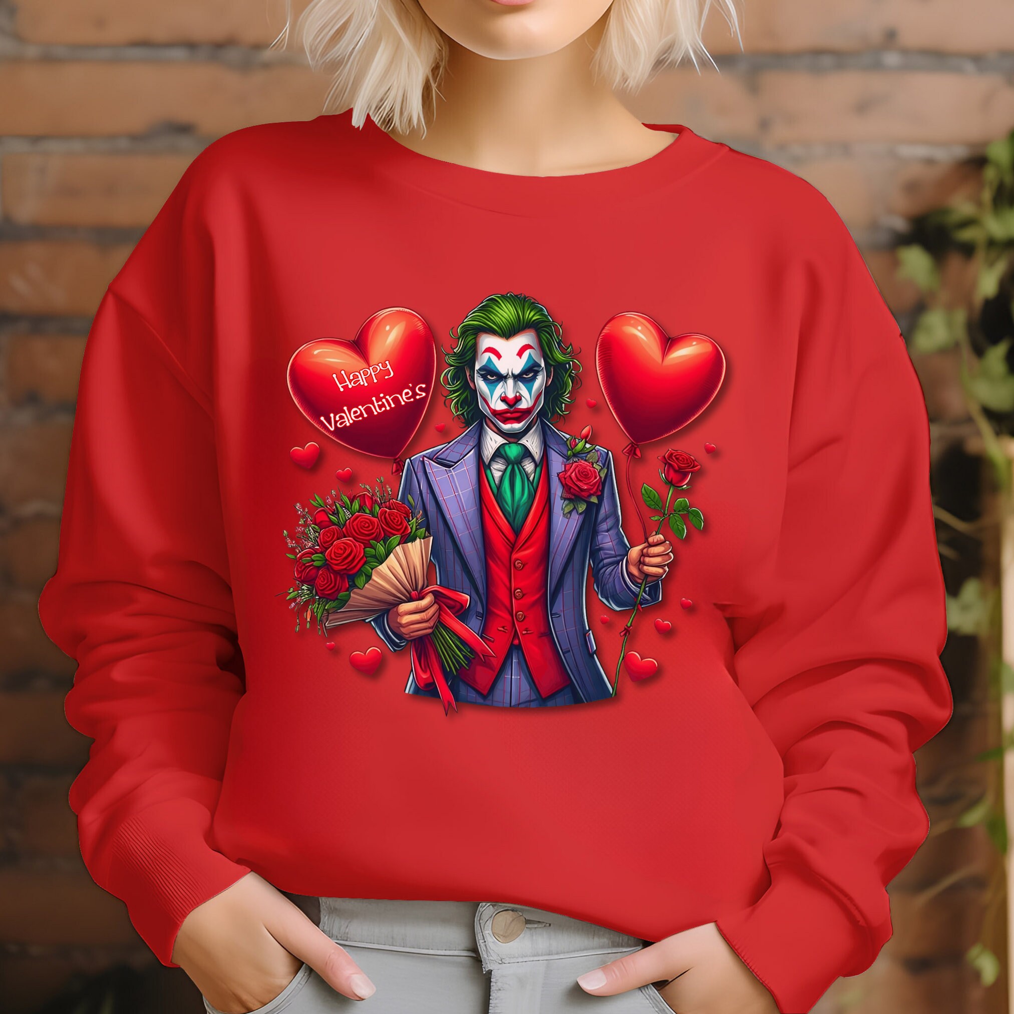 Joker Valentines PNG Joker Valentine Printable Graphic for Shirts, Cake ...