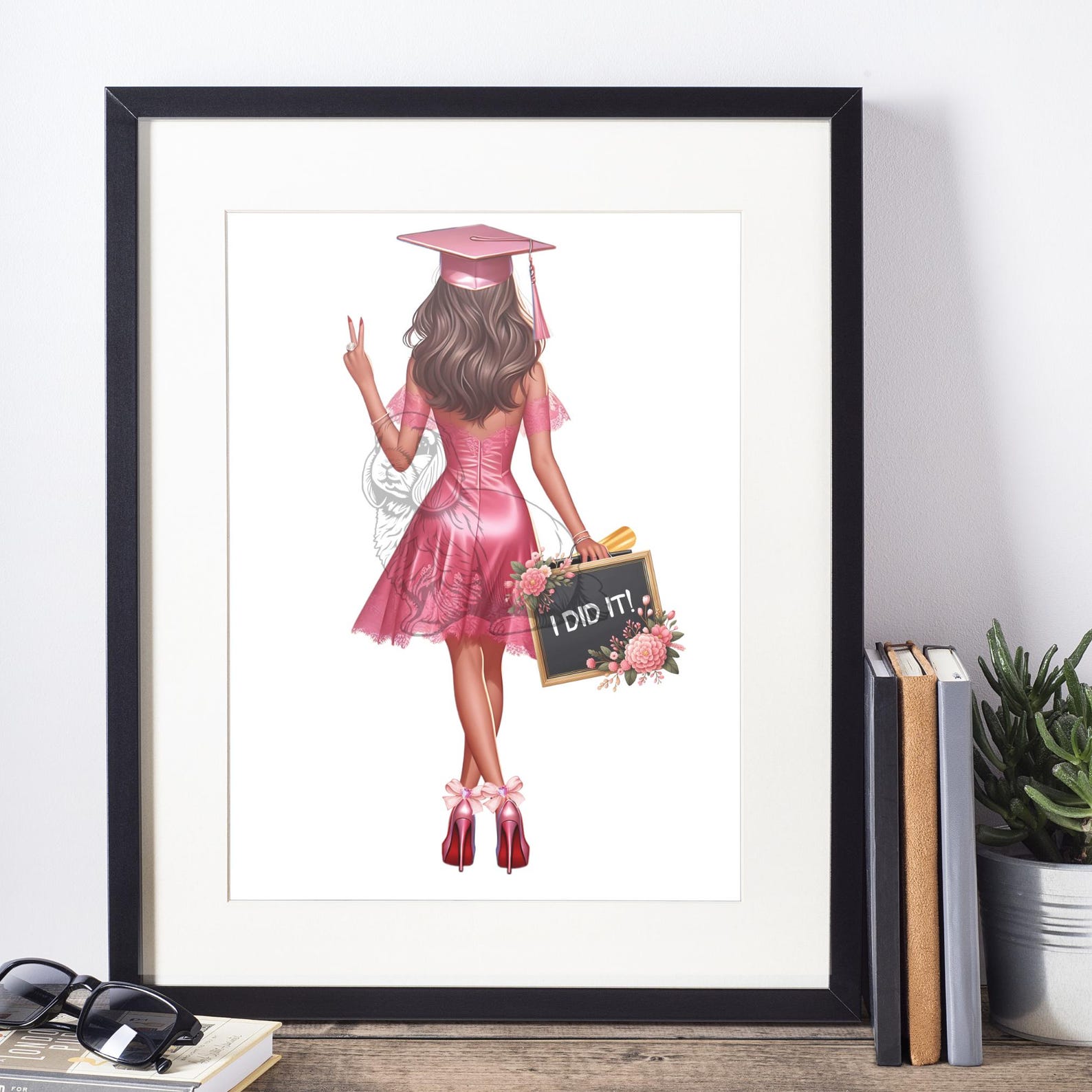 Graduation Girl Clipart Graduation Clipart High School College Senior ...