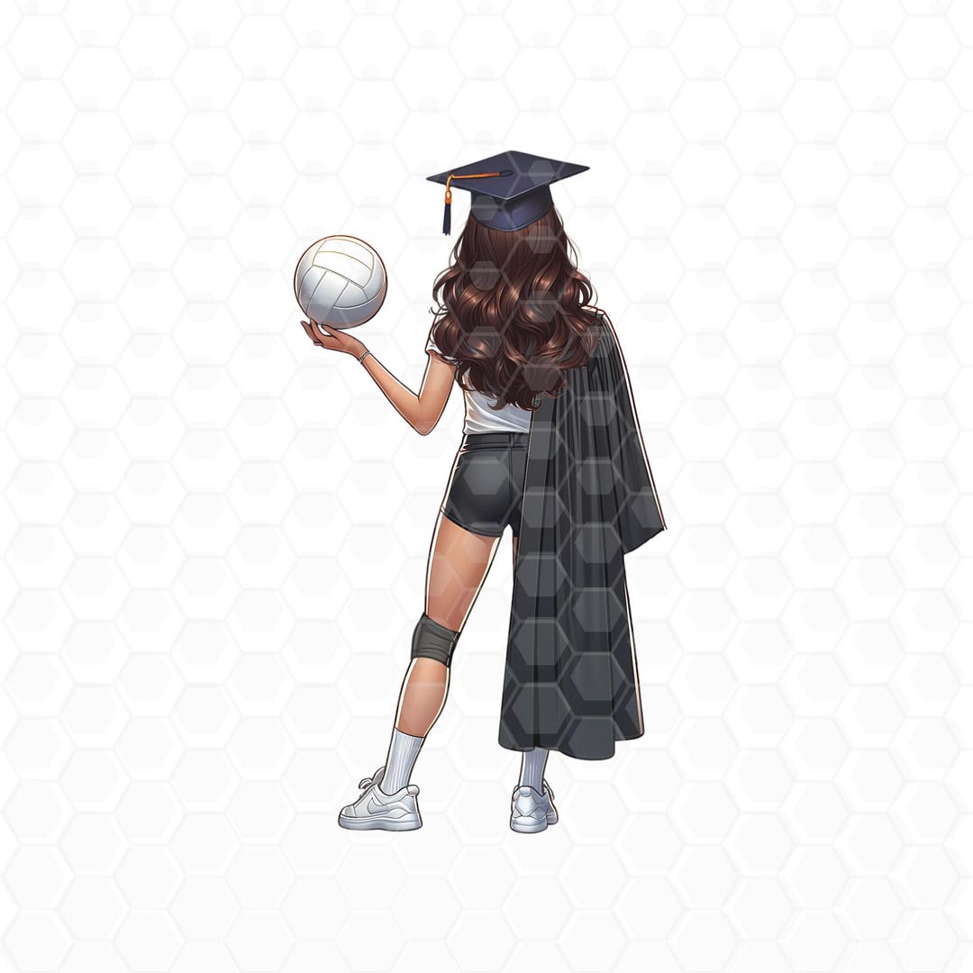 Graduation Girl Clipart Graduation Clipart High School College Senior ...