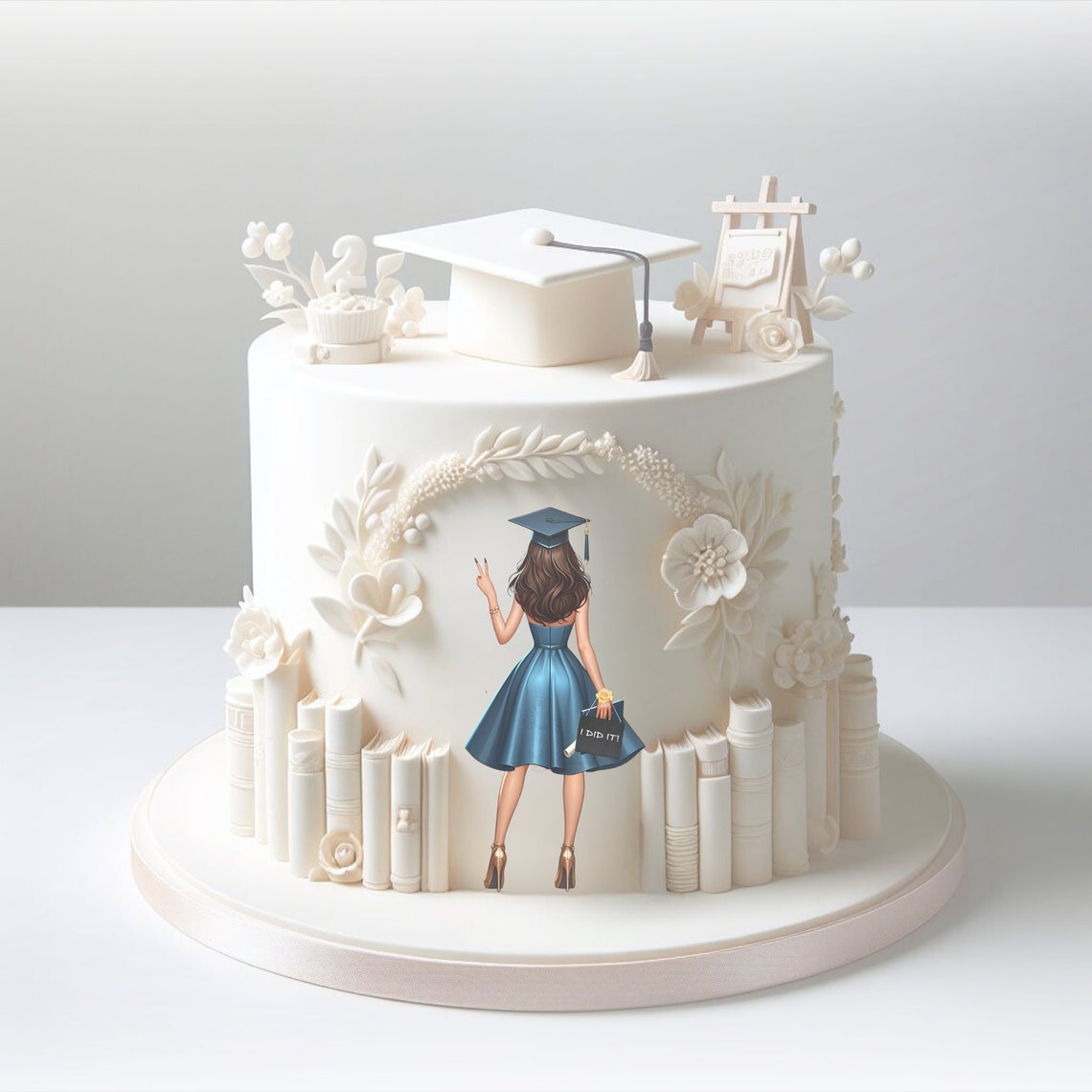 Graduation Girl Clipart Graduation Clipart High School College Senior ...