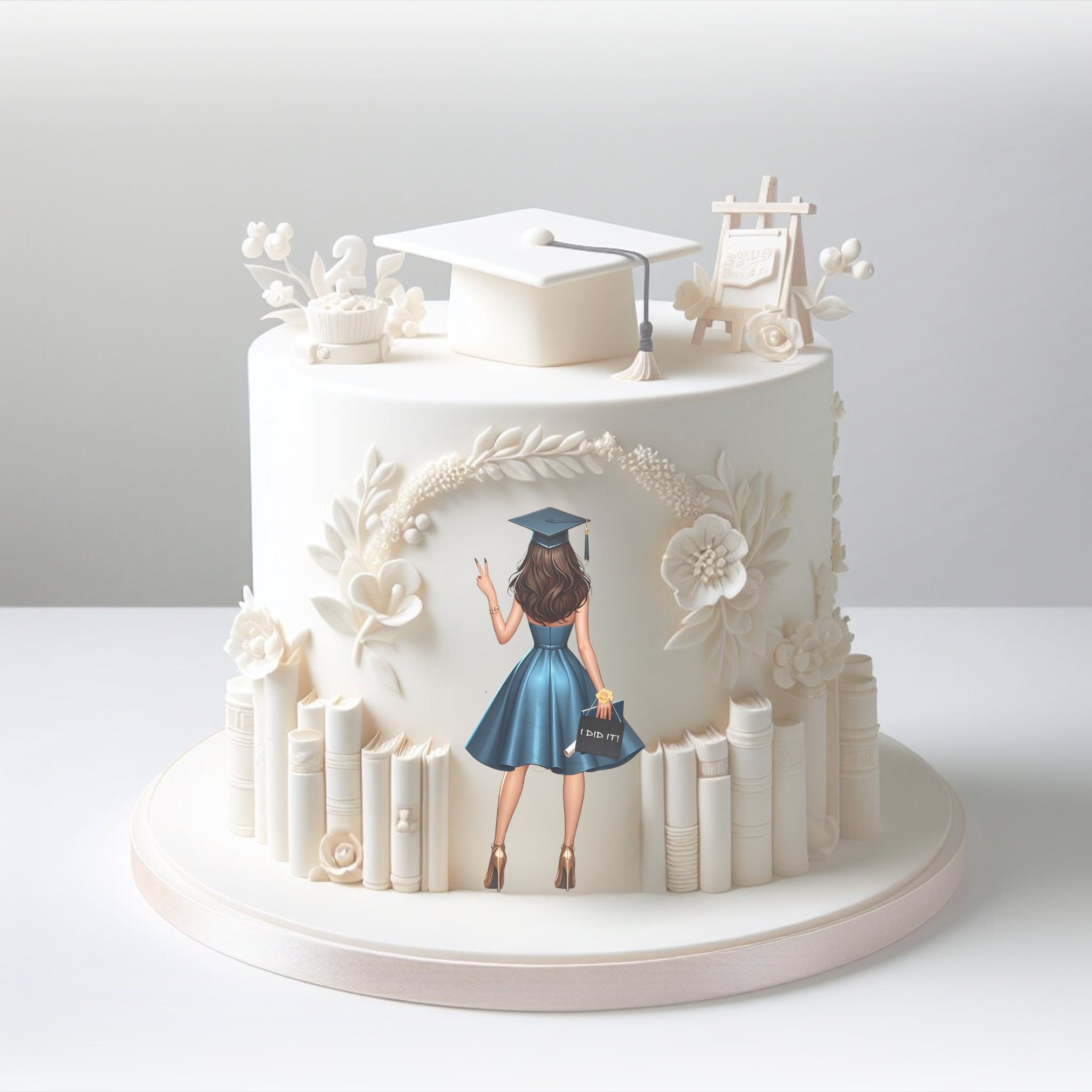 Graduation Girl Clipart Graduation Clipart High School College Senior ...