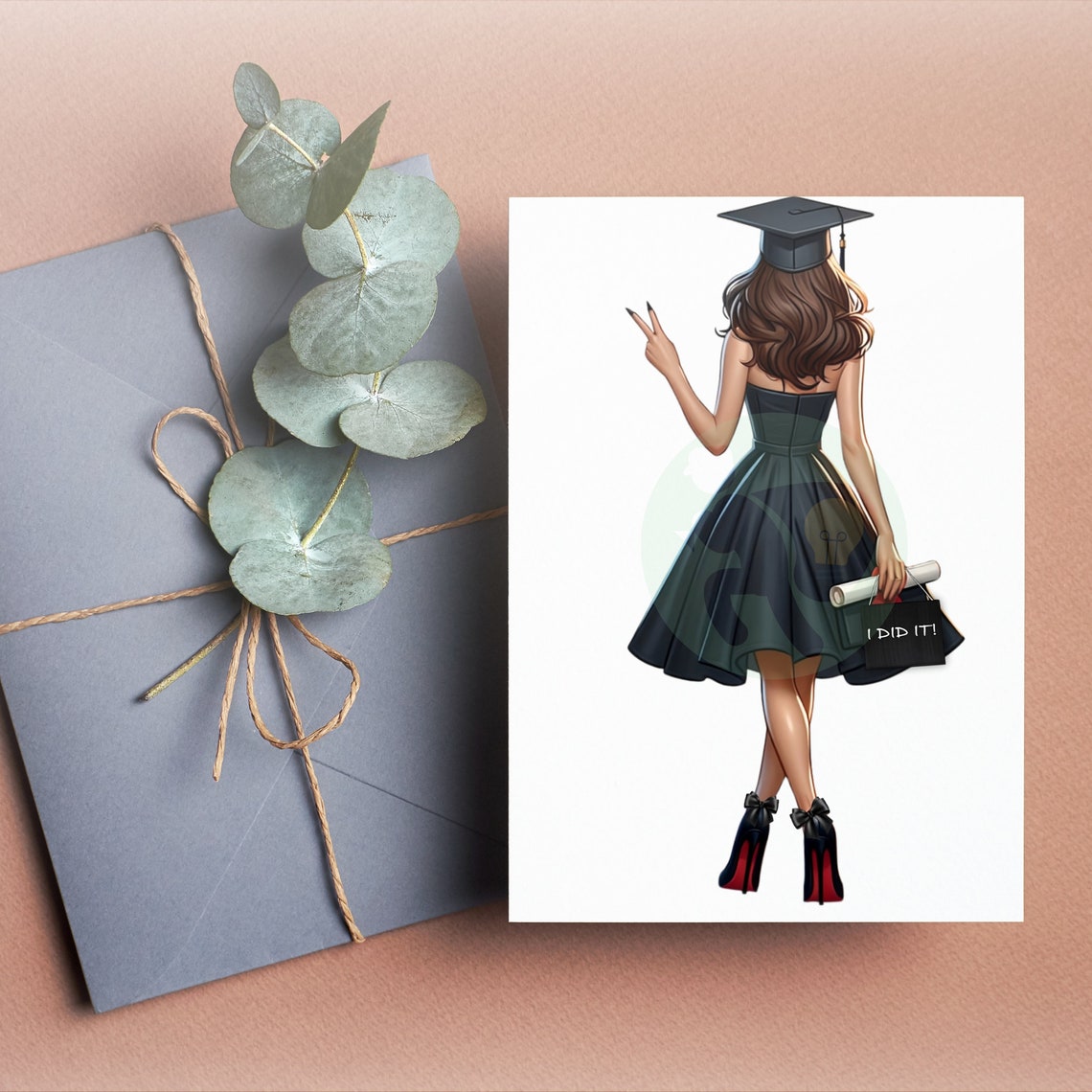 Graduation Girl Clipart Graduation Clipart High School College Senior ...