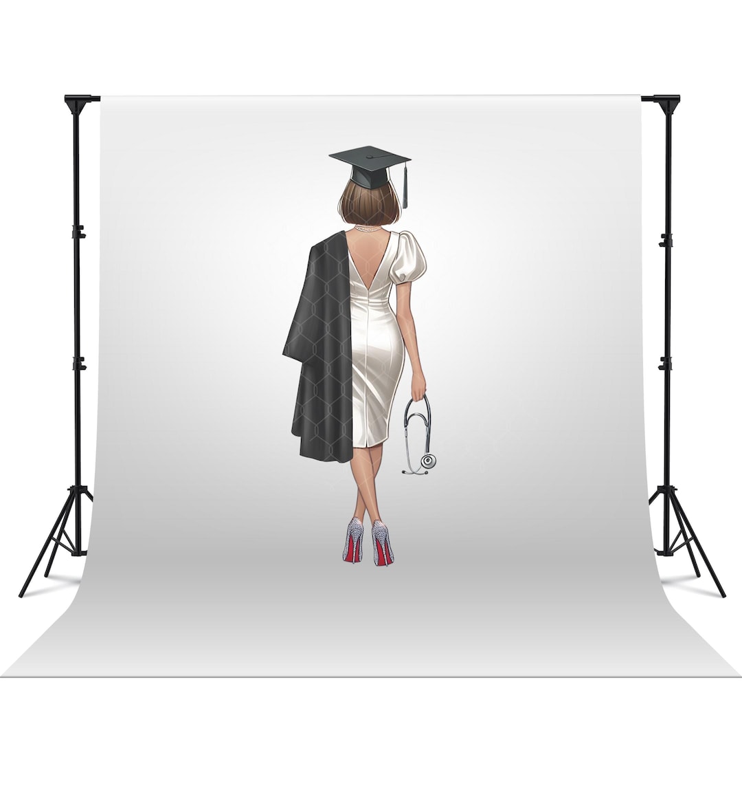 Graduation Girl Clipart Graduation Clipart High School College Senior ...