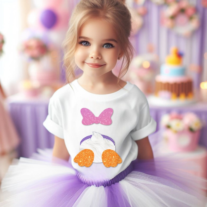 DUCK Clip Art Sparkling Duck Girl Duck Butt Playful Design for Craft ...