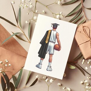 Graduation Boy Basketball Clipart Graduation High School College Senior ...