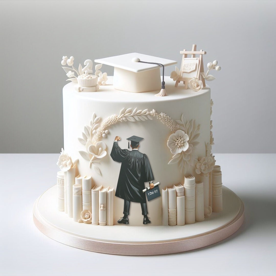 Graduation Male Clipart Graduation Clipart High School College Senior ...