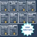 Cousins Nutrition Facts Graphic PNG Bundle for T-shirts Family Reunion ...