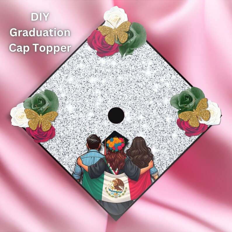 Graduation Girl With Parents Clipart Graduation Clipart High School ...