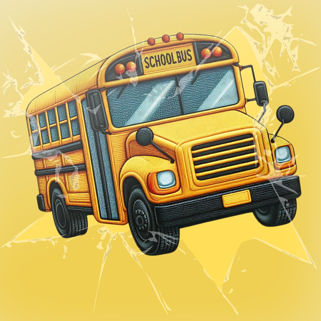 School Bus Driver Back to School Bus PNG Coquette Design for Teacher ...