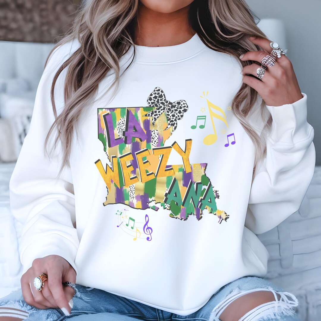 La Weezy Ana Mardi Gras (PNG Digital Download) - Etsy