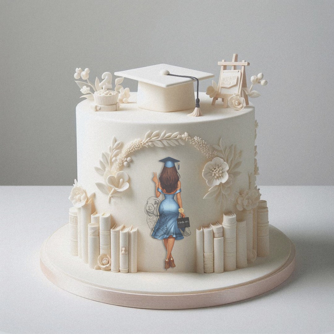 Graduation Girl Clipart Graduation Clipart High School College Senior ...