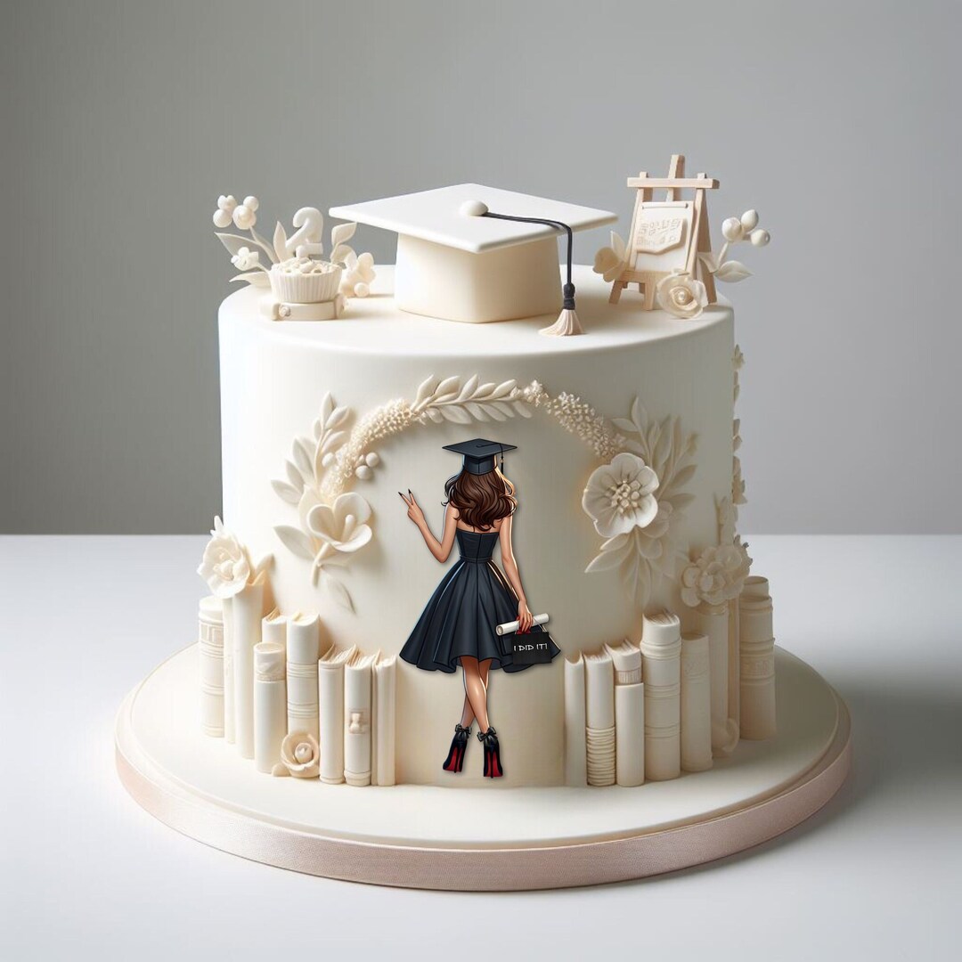 Graduation Girl Clipart Graduation Clipart High School College Senior ...