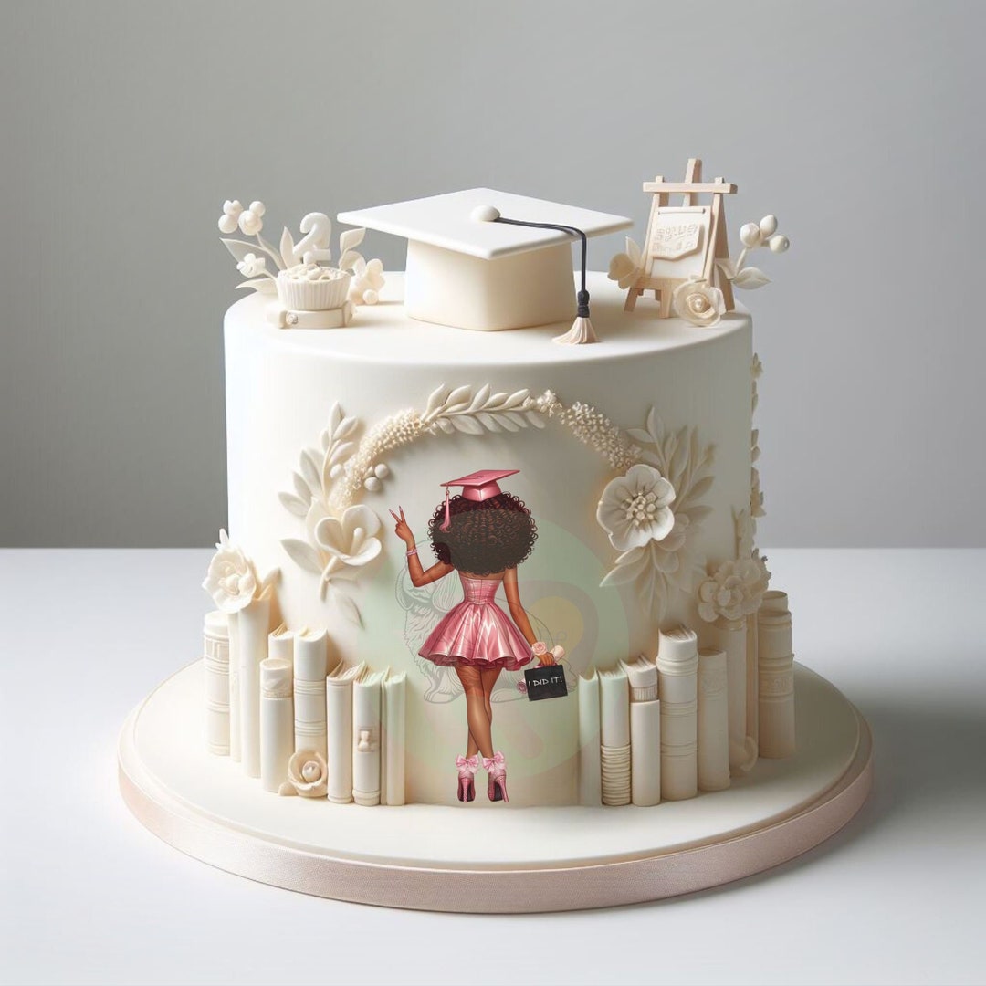 Graduation Girl Clipart Graduation Clipart High School College Senior ...