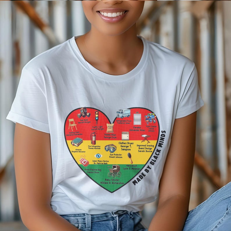 Black History Inventions Graphic Design – Celebrate Black Innovators ...