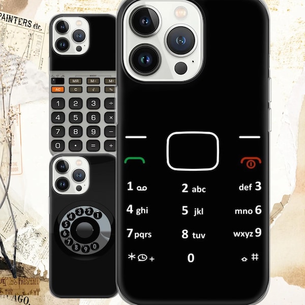 Calculator Phone Case - Etsy