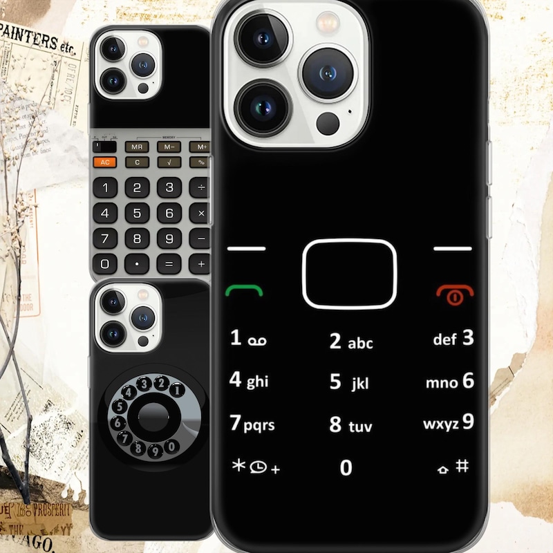 Calculator Phone Case - Etsy