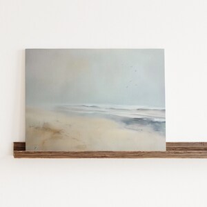 Vintage Neutral Beach Landscape, Costal Wall Décor, Minimalist Beach ...