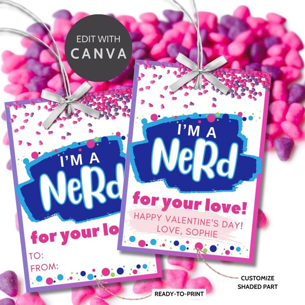 Nerd Valentine - Etsy