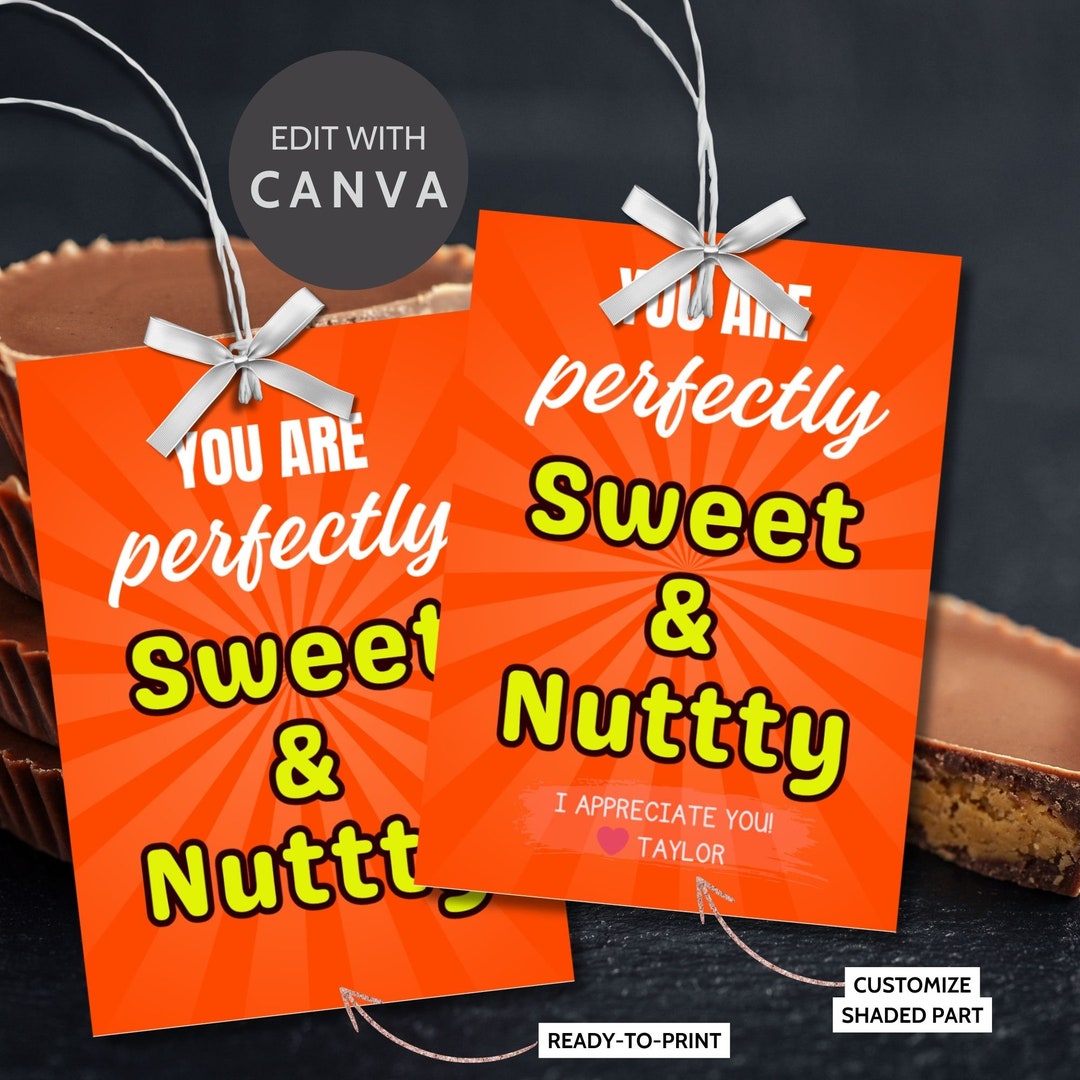 Teacher Appreciation Candy Bar Gift Tag Pto Pta Employee Gift Tags ...