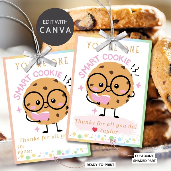 One Smart Cookie - Etsy