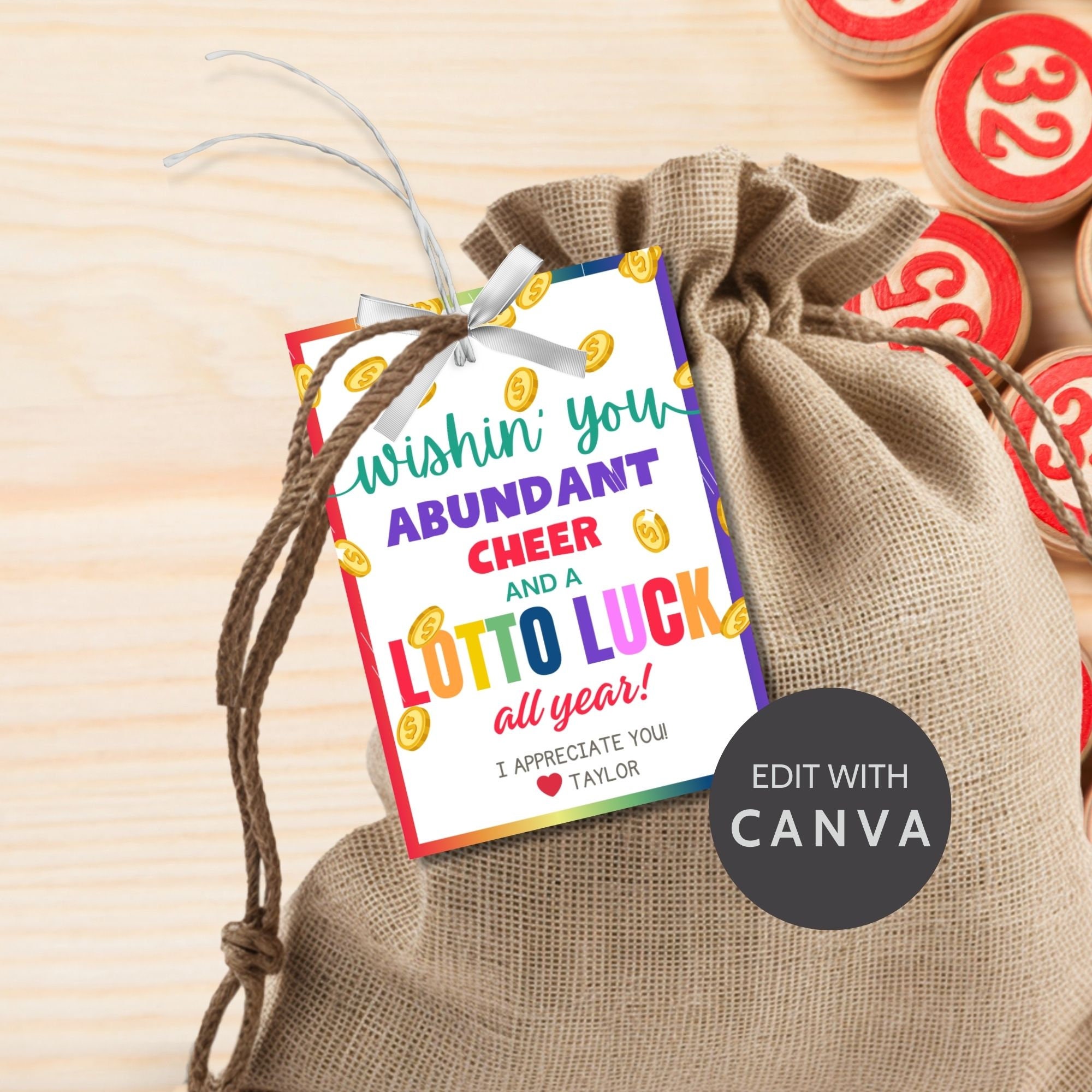 Lotto Teacher Appreciation Gift Scratch off Ticket Teacher Gift Teacher ...