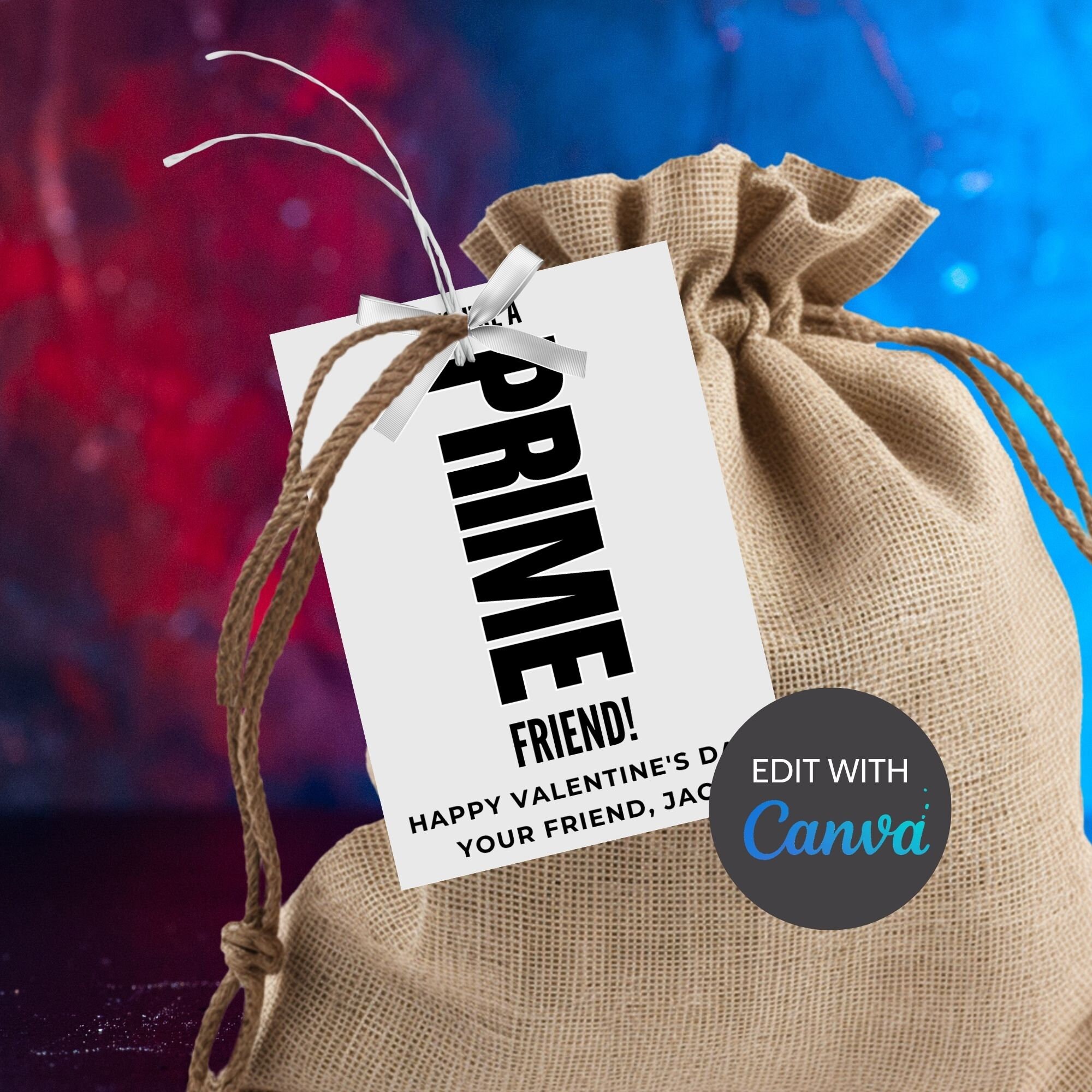 Prime Friend Energy Drink Zero Sugar Electrolytes Coconut Water ...