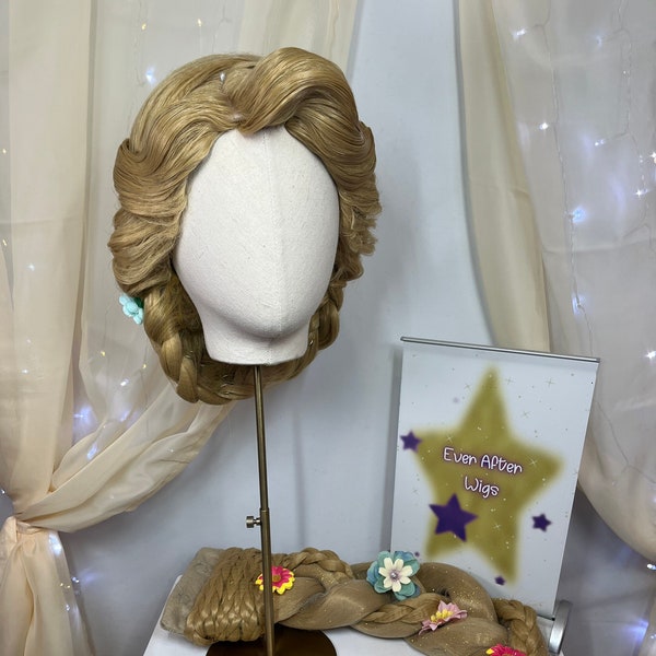Rapunzel Wig Etsy