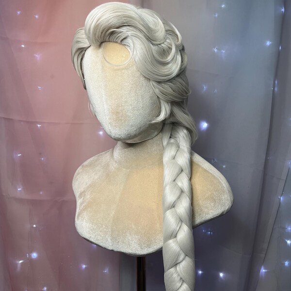 Elsa Wig - Etsy