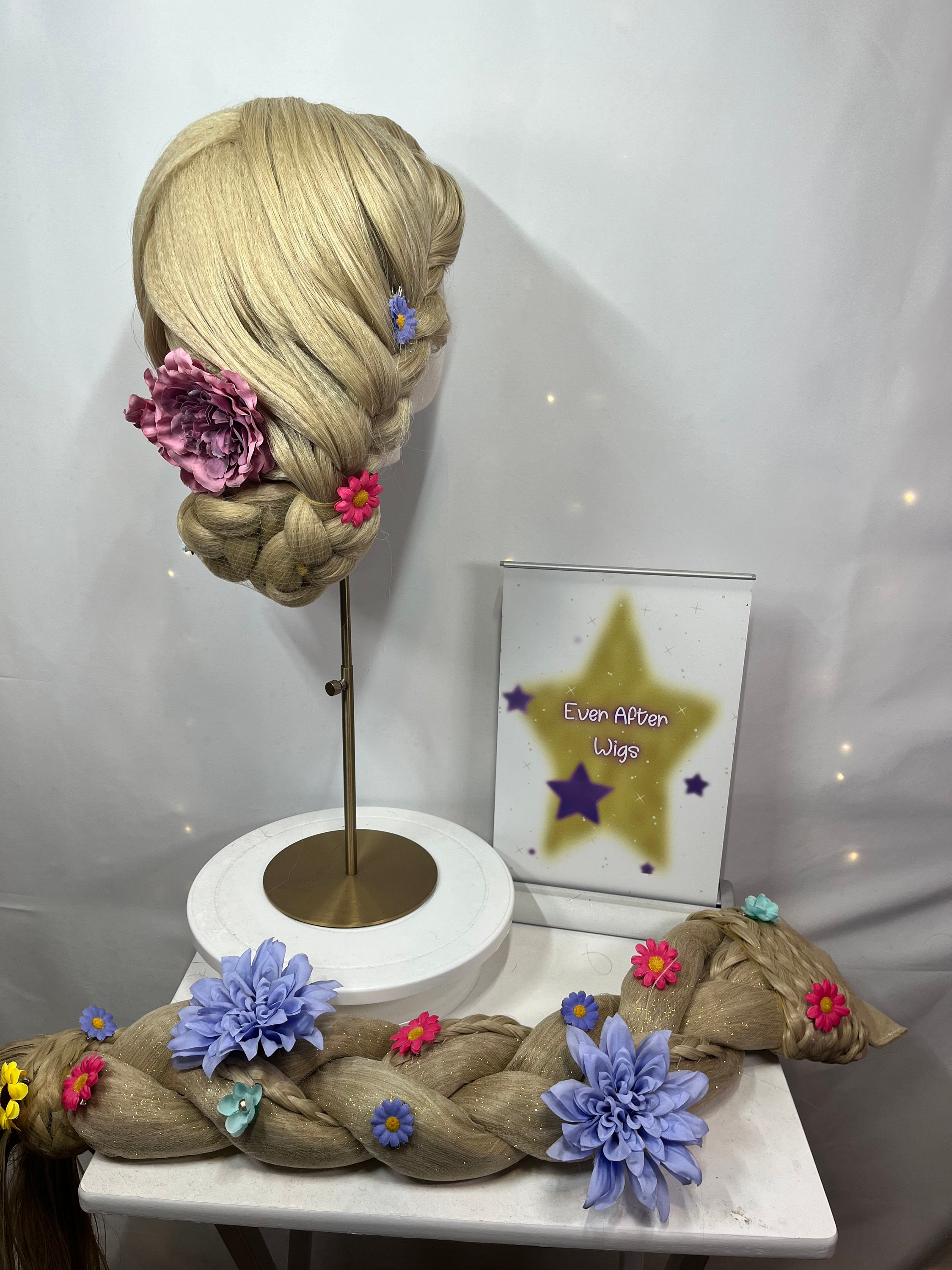 Rapunzel Wig - Etsy