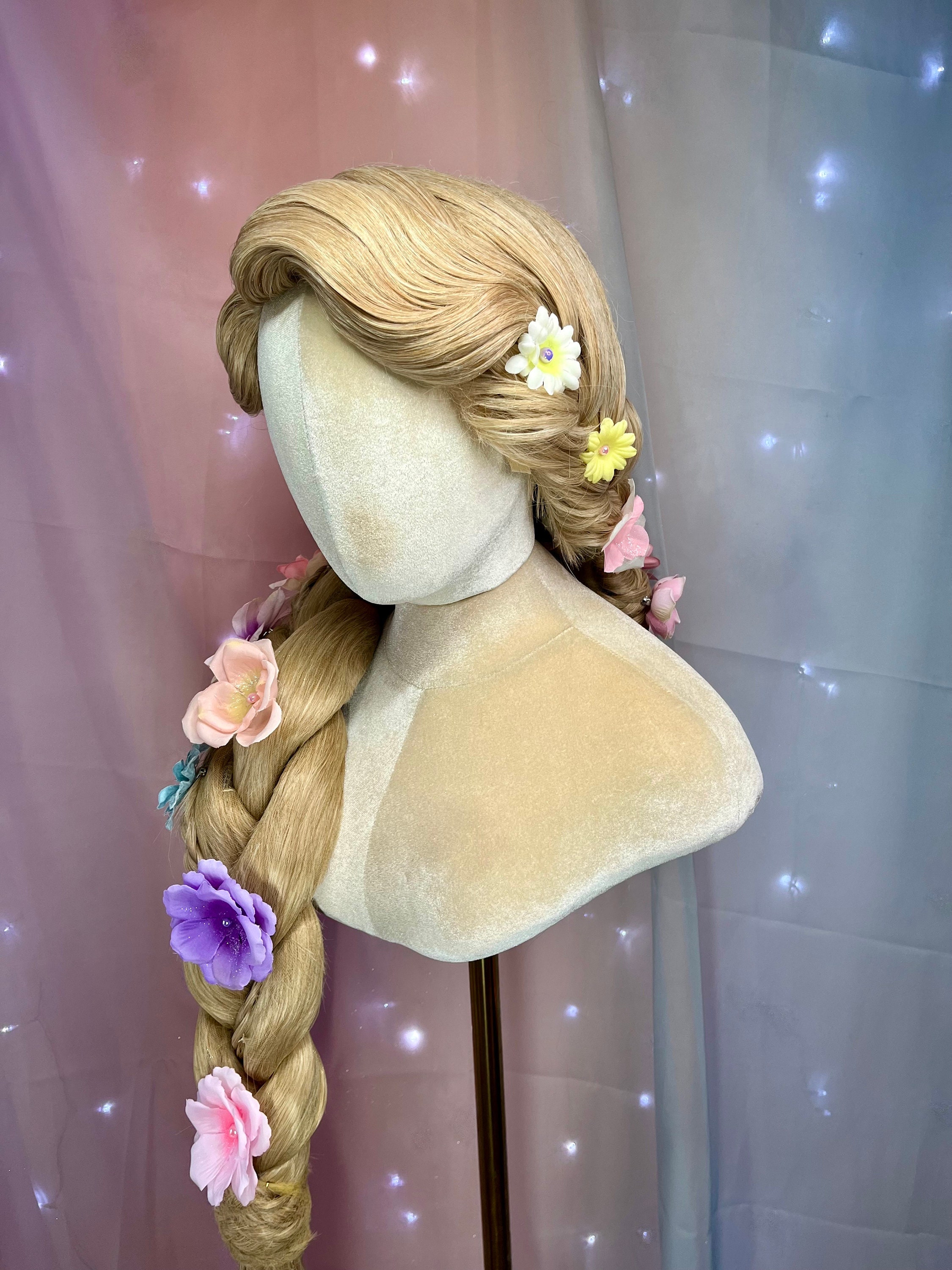 Rapunzel Wig - Etsy