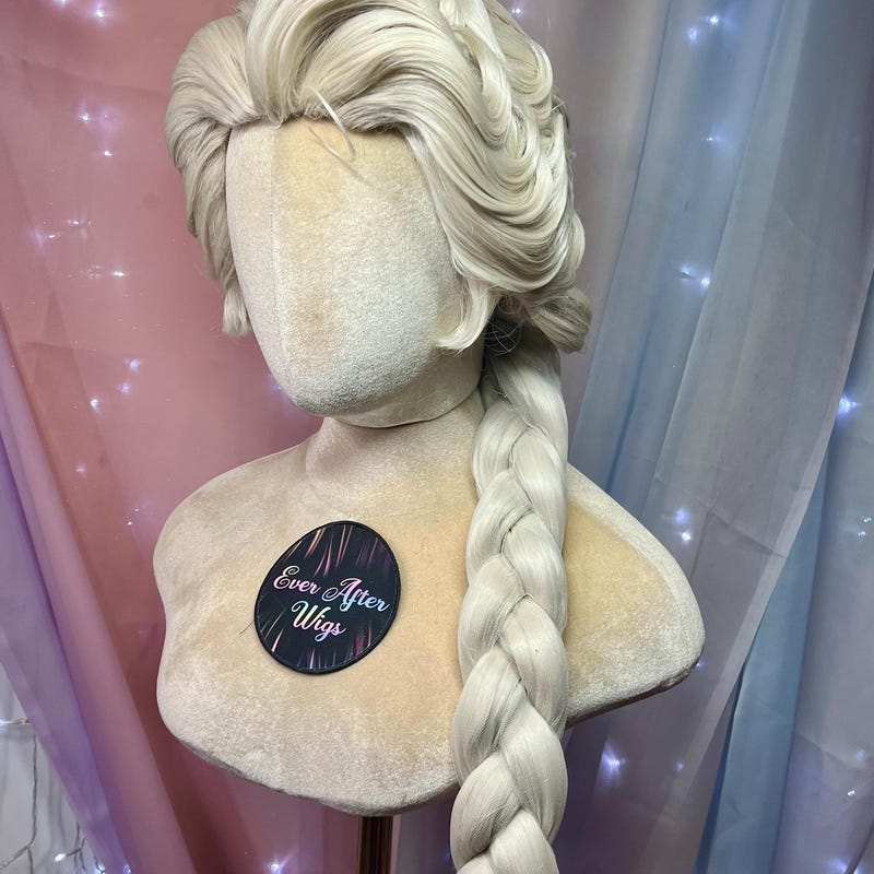 Elsa Wig - Etsy