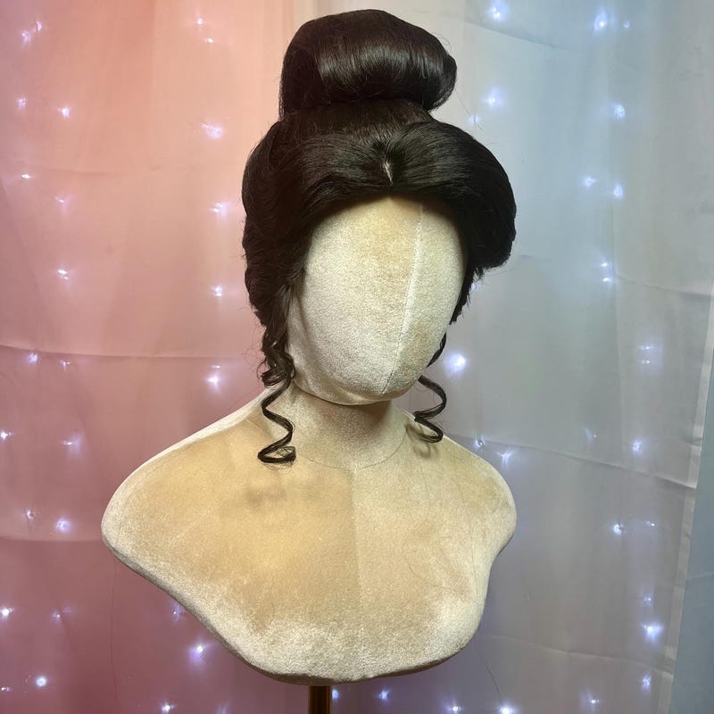 Princess Wig - Etsy