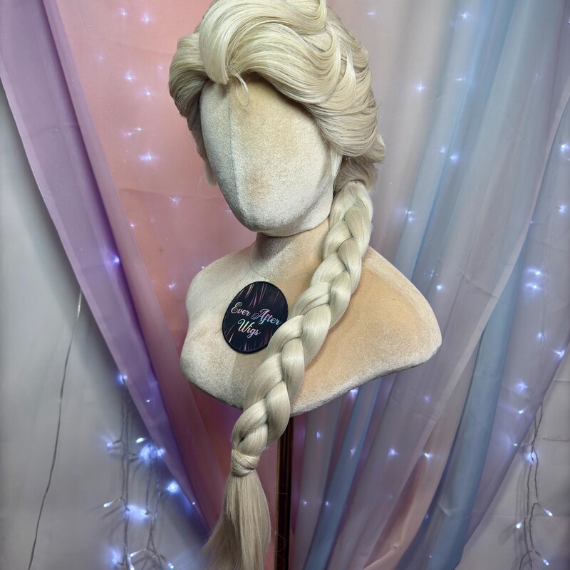 Elsa Wig - Etsy