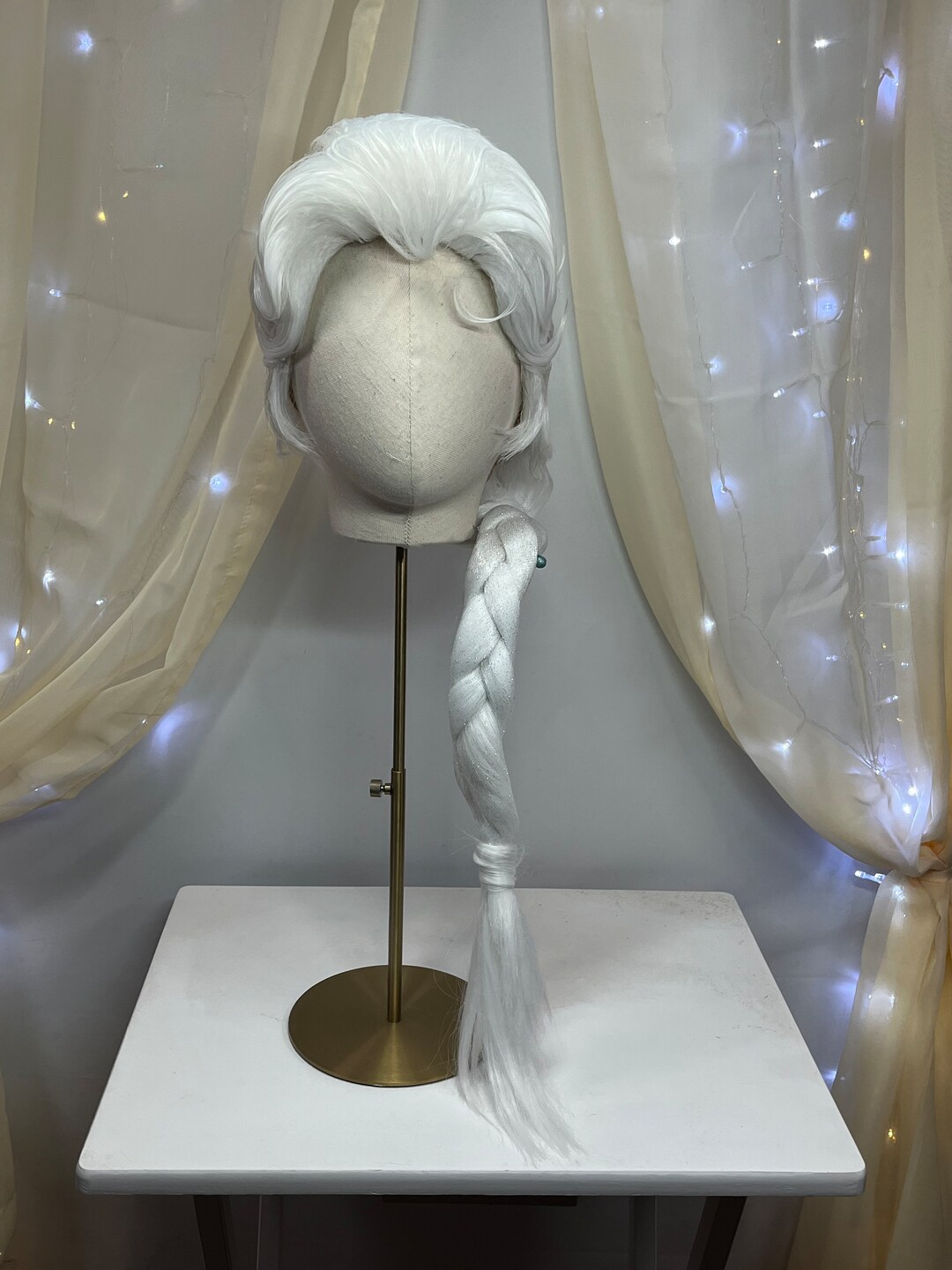 Elsa Wig Etsy