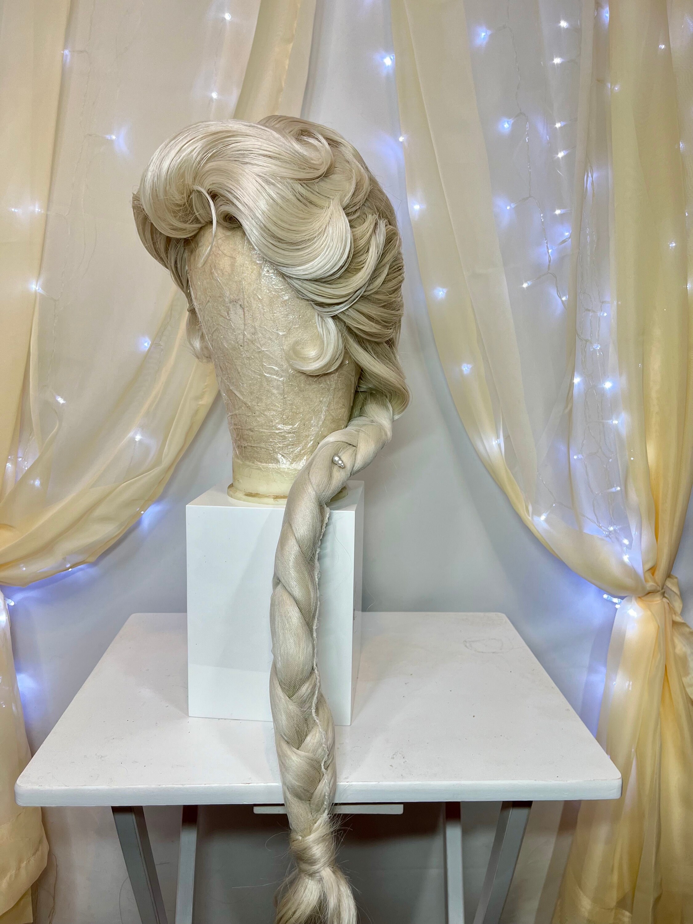 Elsa Wig - Etsy