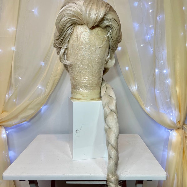 Elsa Wig - Etsy
