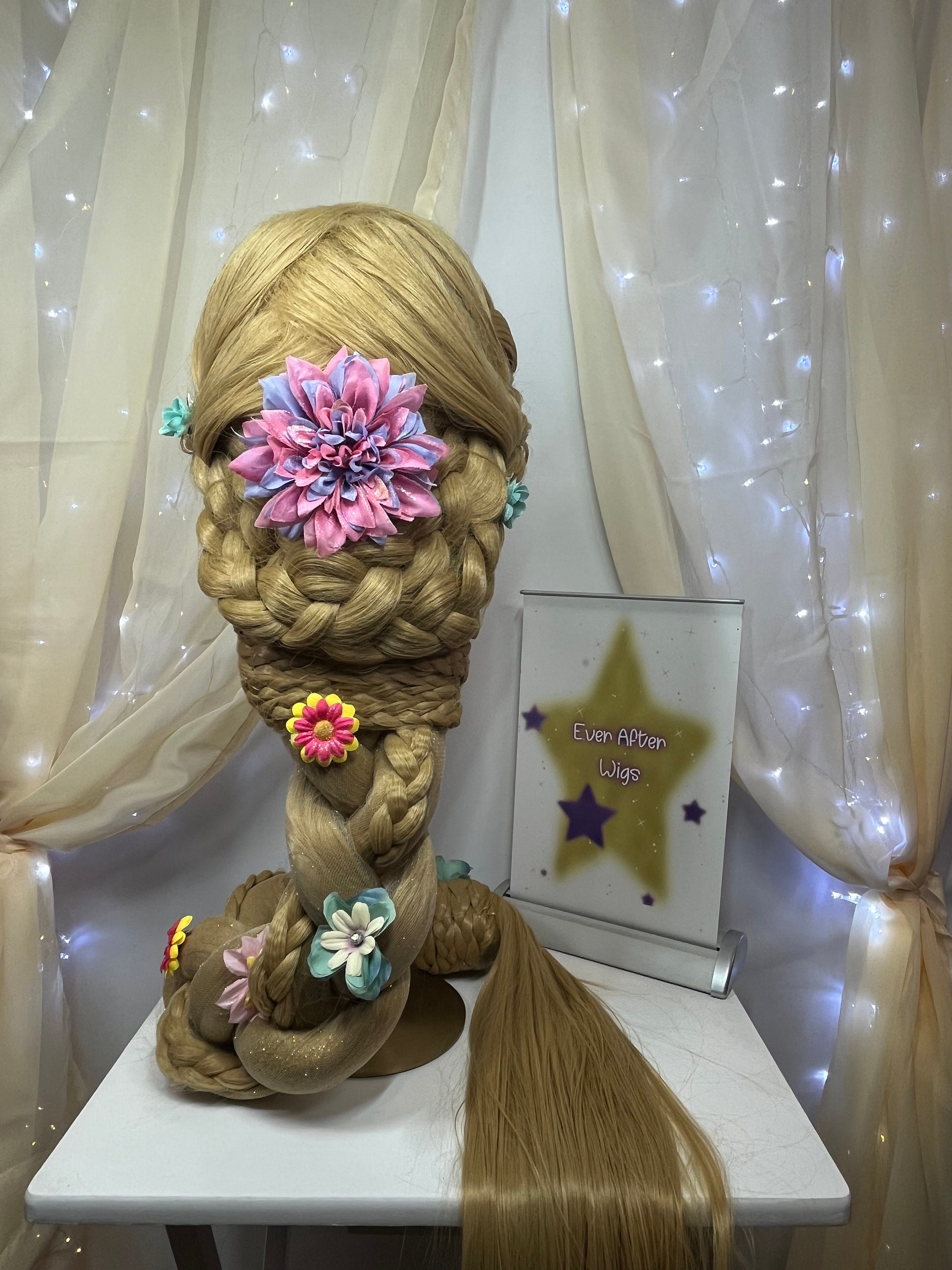 Rapunzel Wig - Etsy