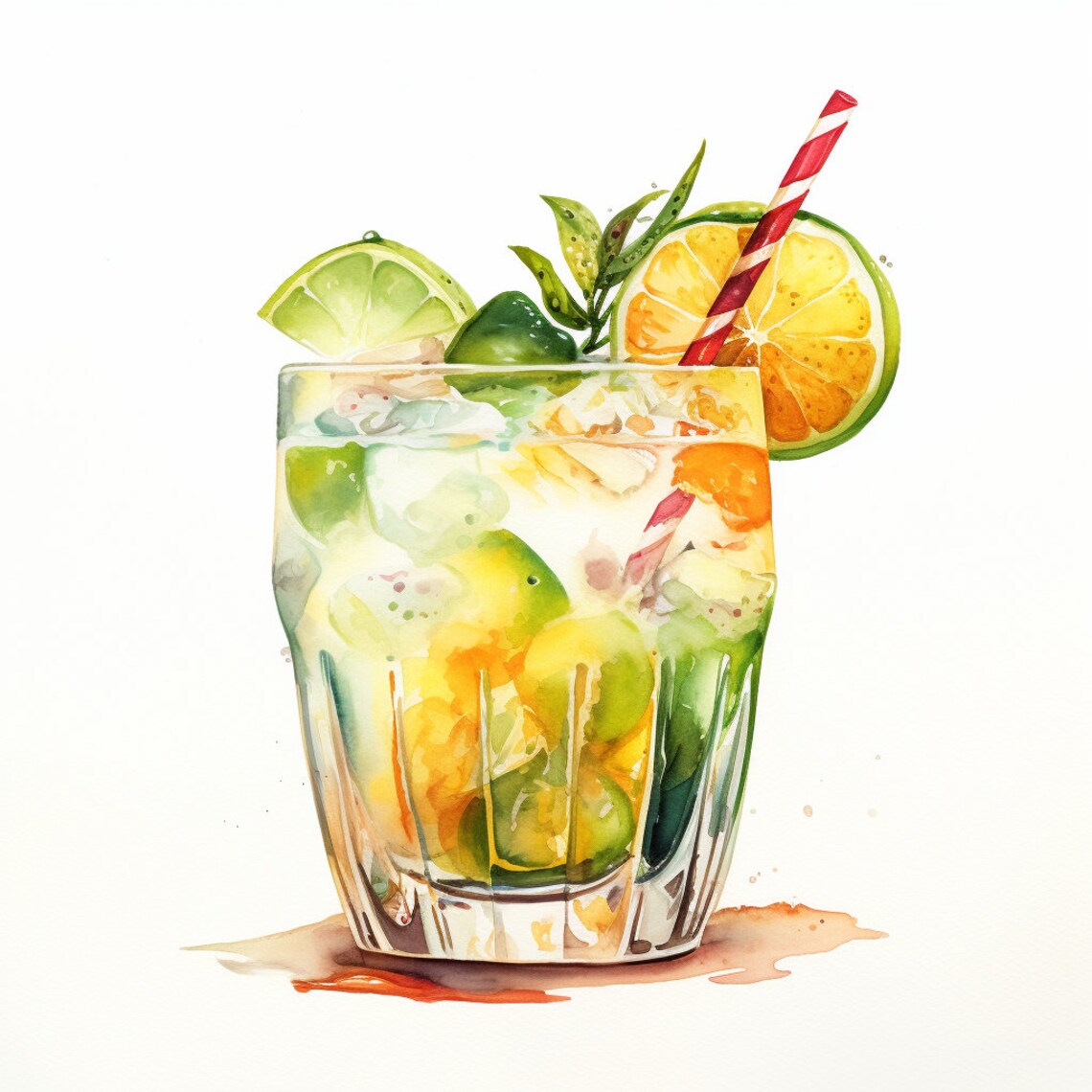 Set of Cocktail, Cocktail Printable, Drind, Digital Download, Card ...