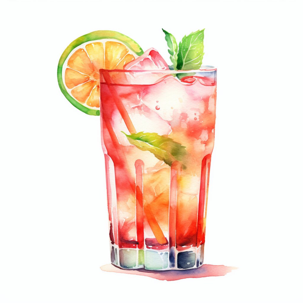 Set of Cocktail, Cocktail Printable, Drind, Digital Download, Card ...